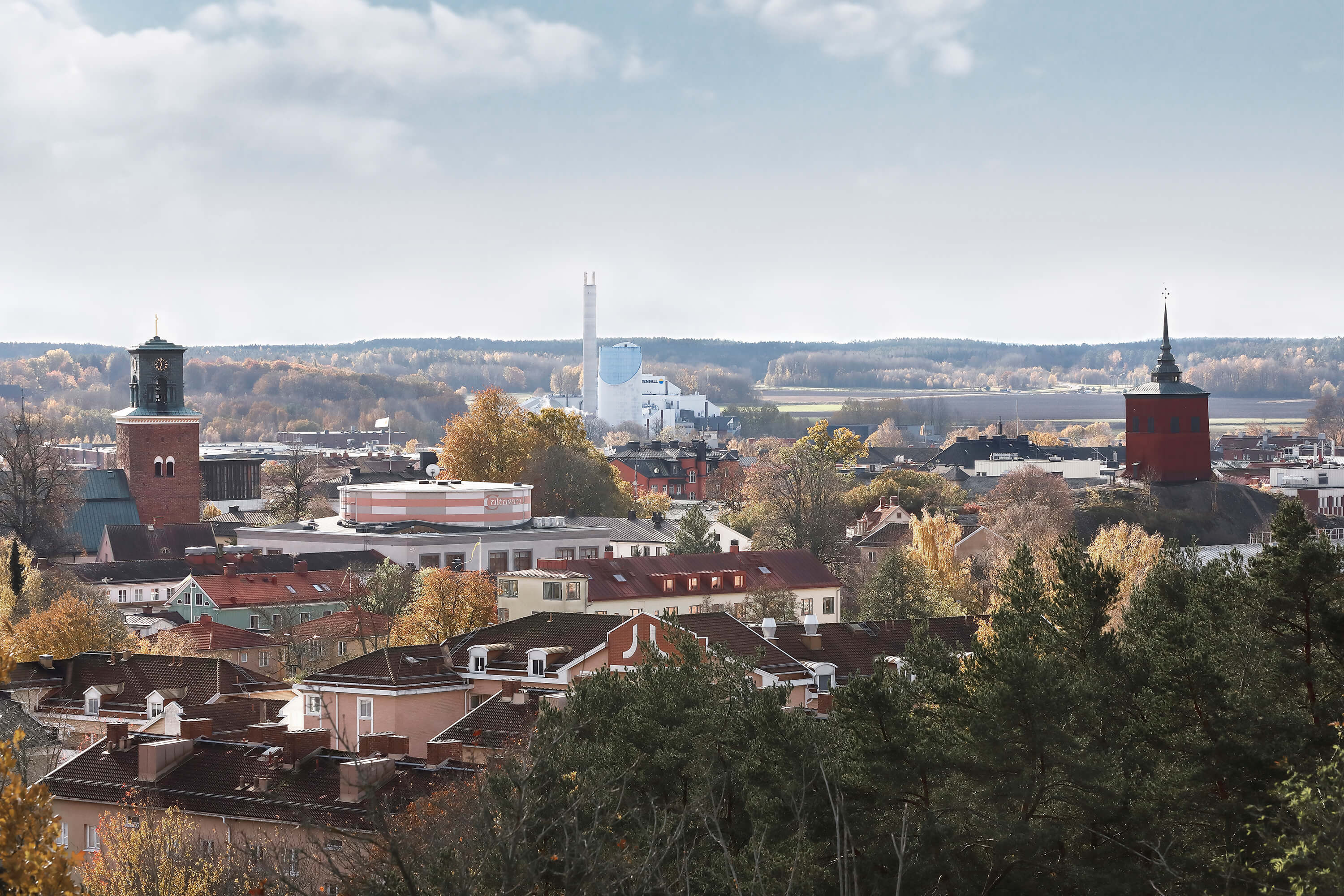Fjärrvärmen – en nyckel till ett stabilt energisystem